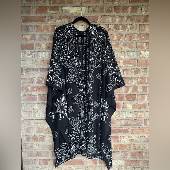 ASOS | Kimonos & Yukatas | Asos Bandana Print Cotton Kimono | Poshmark
